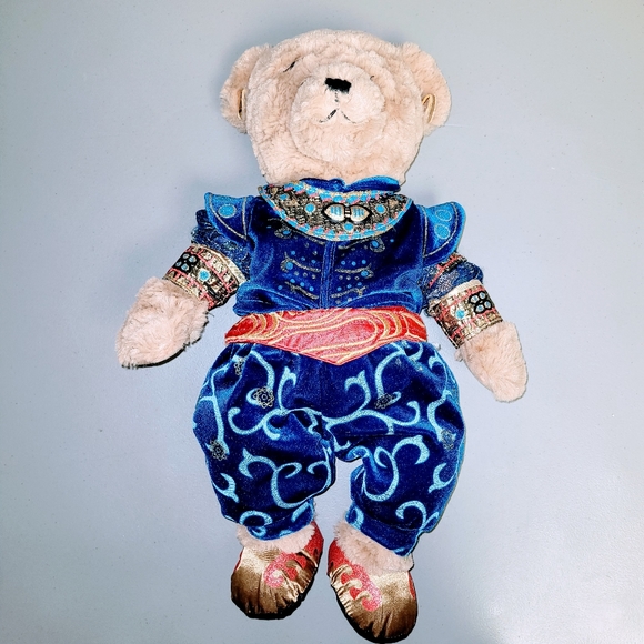 Disney | Toys | Walt Disney Aladdin 7 Plush Bear | Poshmark